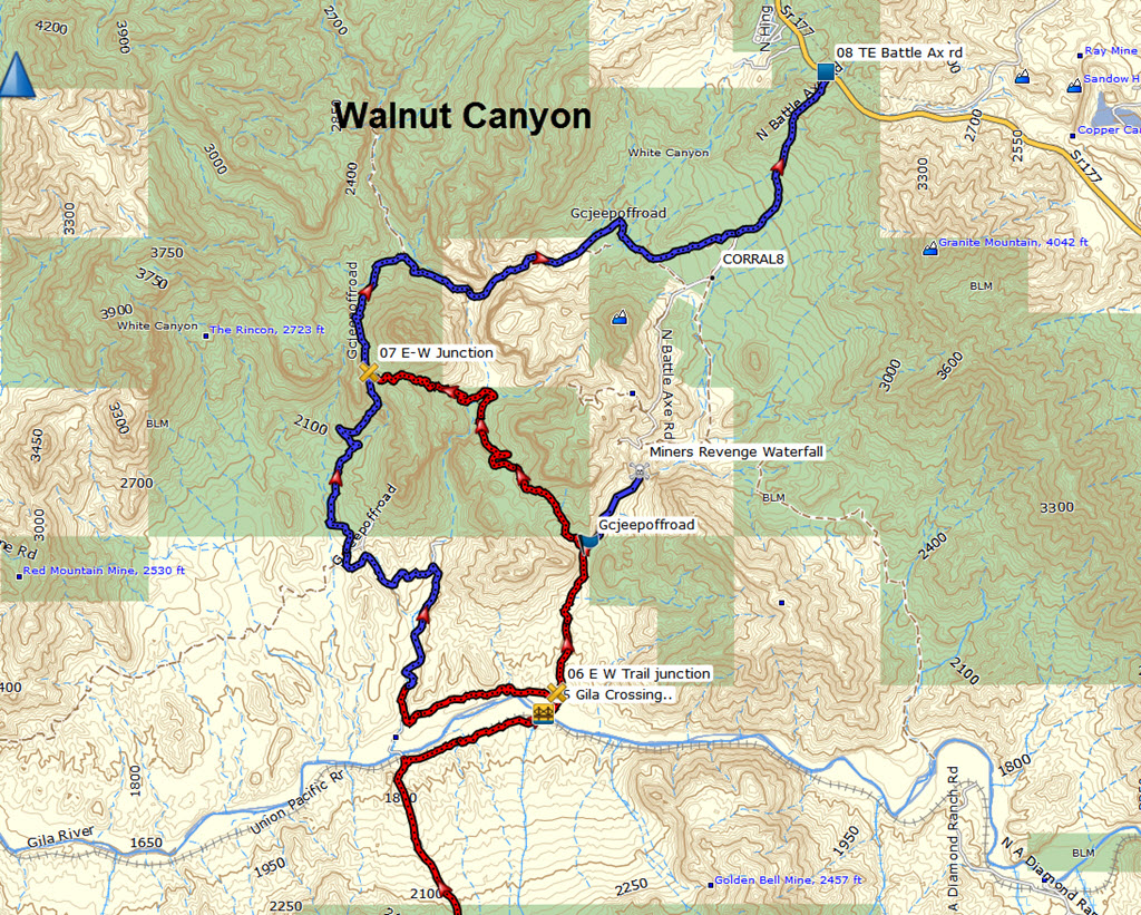 Walnut Canyon Trail